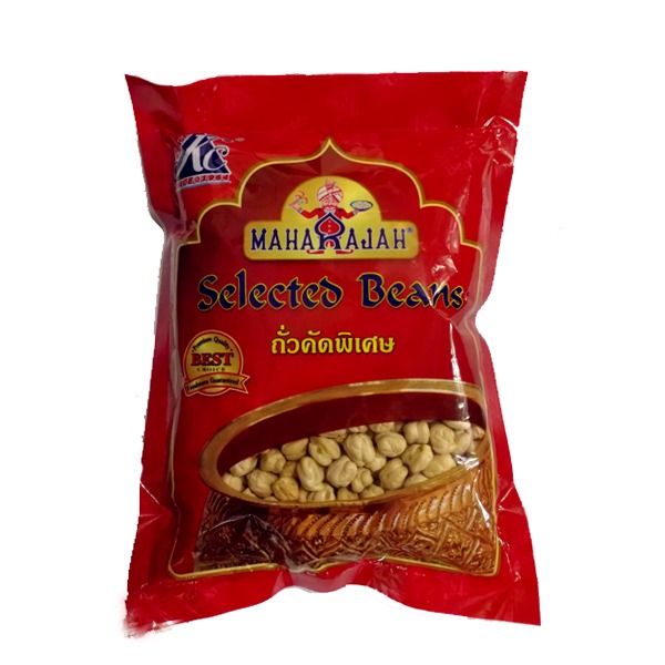 KC WHITE CHANNA / CHOLE / CHICKPEA (XL) - 0.5 kg - ZingStreet Co.,Ltd