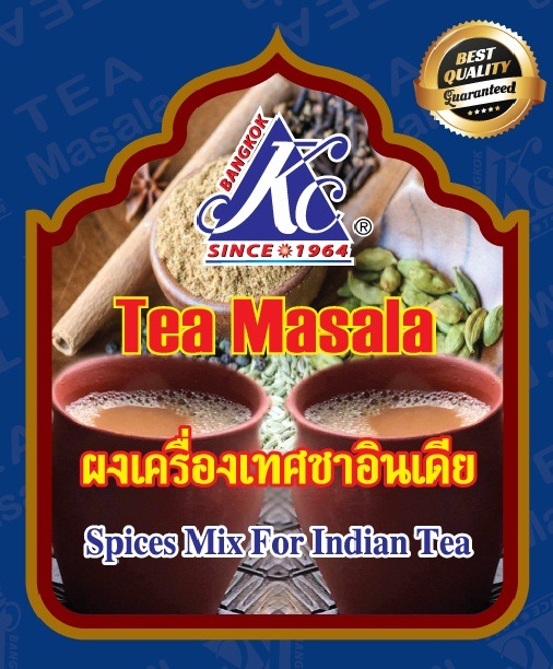 KC Tea Masala 50 g - ZingStreet Co.,Ltd
