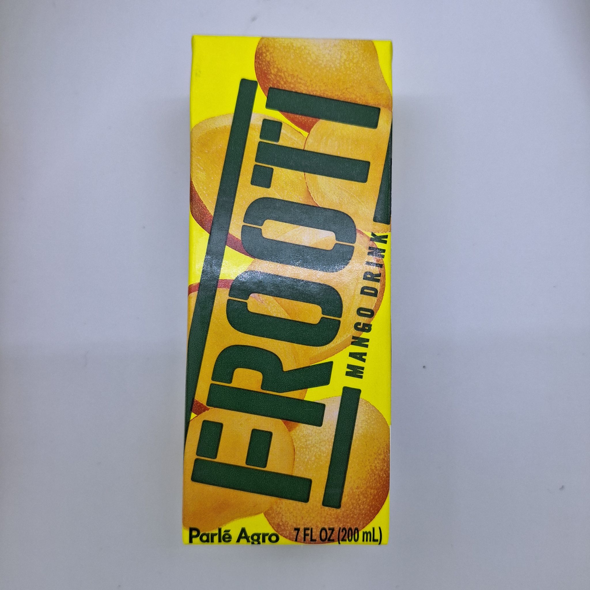6 Tetra pack 200ml. of Frooti Mango Drink - India favorite drink (1 ...
