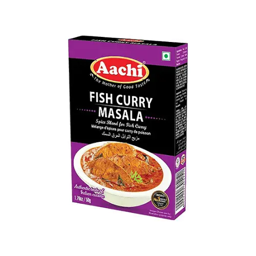 Aachi Fish Curry Masala 50g - ZingStreet Co.,Ltd
