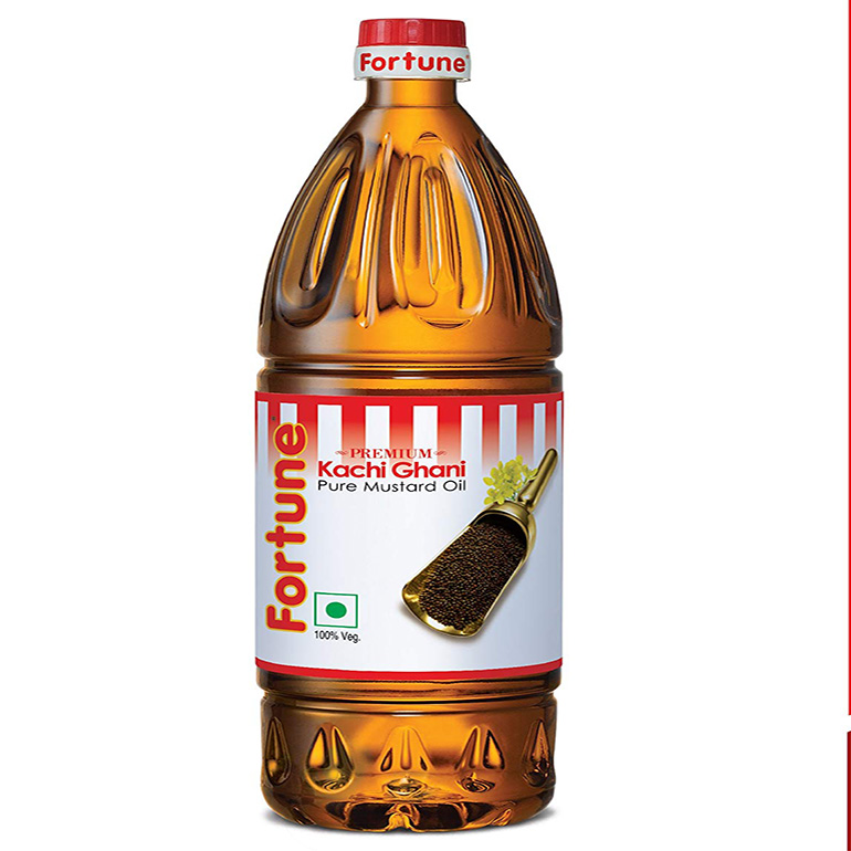 Fortune Mustard Oil 1Ltr - ZingStreet Co.,Ltd