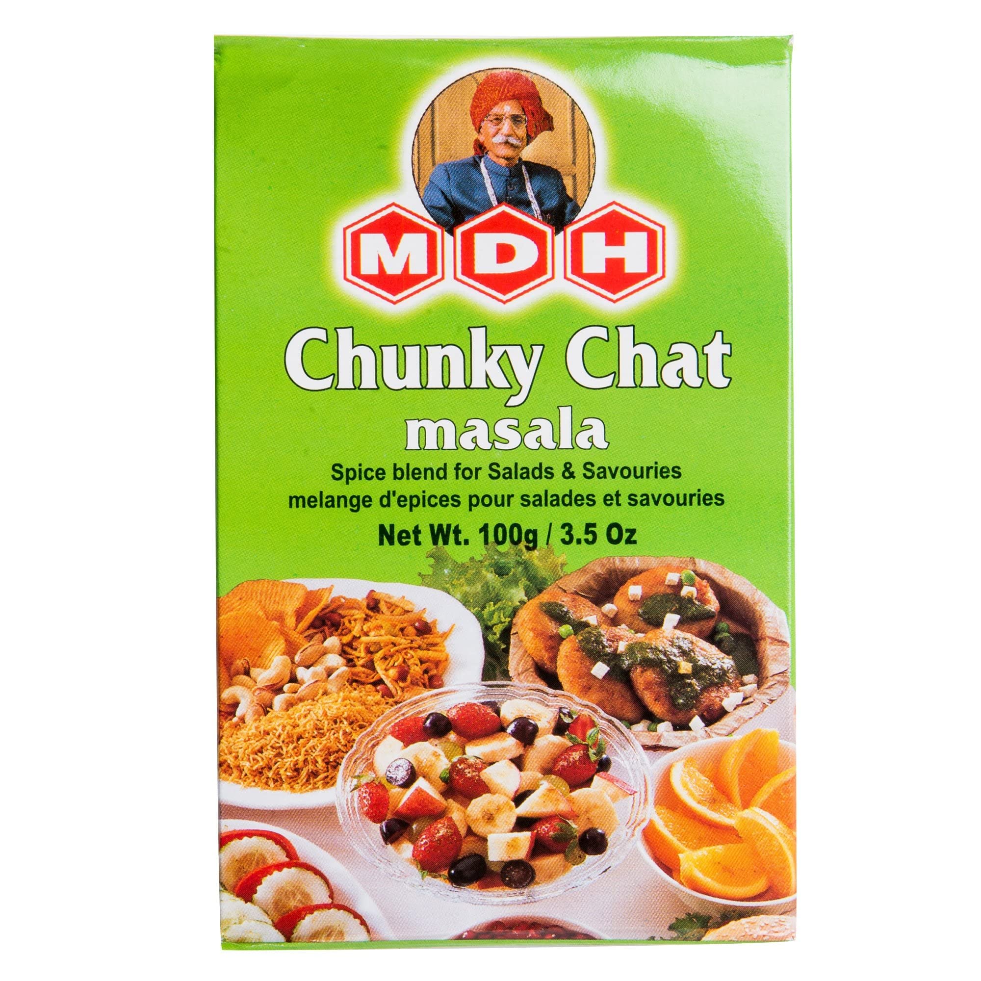 MDH Chunky Chat Masala 100g - ZingStreet Co.,Ltd