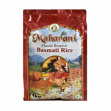 Maharani Red Basmati Rice 1 kg - ZingStreet Co.,Ltd