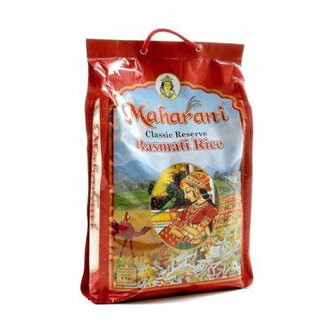 Maharani Red Basmati Rice 5 kg - ZingStreet Co.,Ltd
