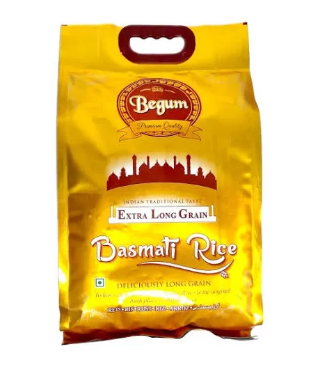 Begum Basmati Rice 5kg - ZingStreet Co.,Ltd