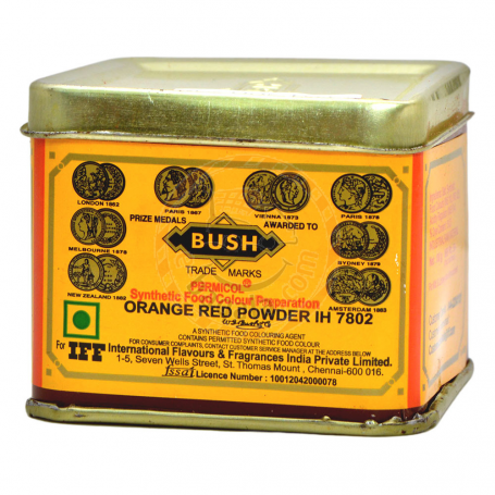 Bush Food Orange Red Color 100g - ZingStreet Co.,Ltd