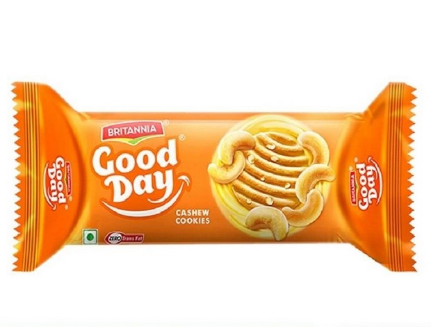 Britannia Good Day Cashew Cookies 53g - ZingStreet Co.,Ltd