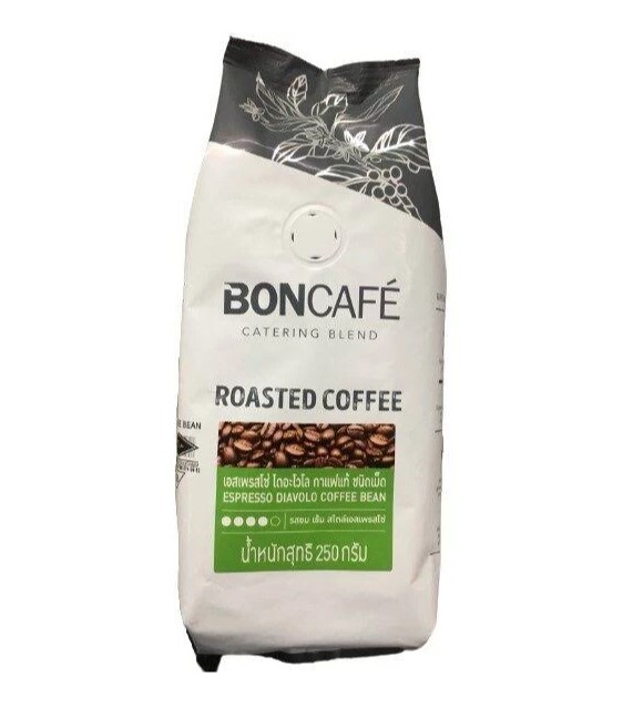 BonCafe Roasted Coffee - Espresso Coffee Bean 250g - ZingStreet Co.,Ltd