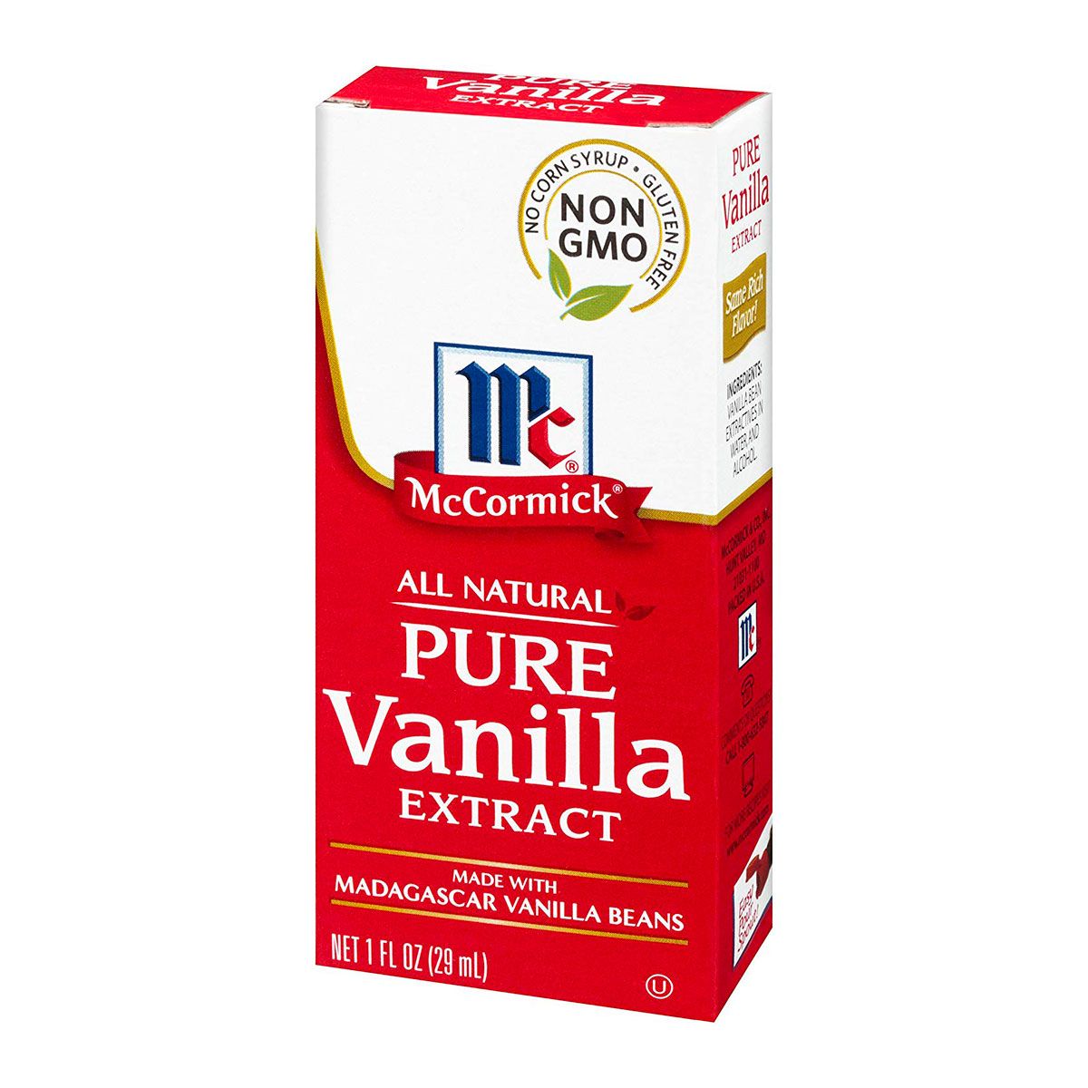 McCormick All Natural Pure Vanilla Extract 29 ml - ZingStreet Co.,Ltd McCormick All Natural Pure Vanilla Extract 29 ml - ZingStreet Co.,Ltd