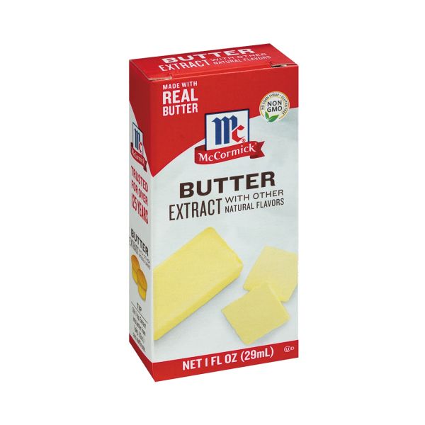 McCormick Butter Extract 29 ml - ZingStreet Co.,Ltd