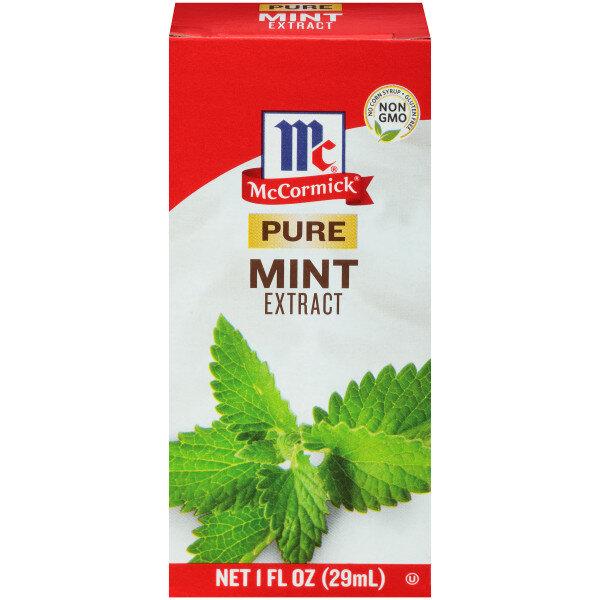 McCormick Pure Mint Extract 29 ml - ZingStreet Co.,Ltd