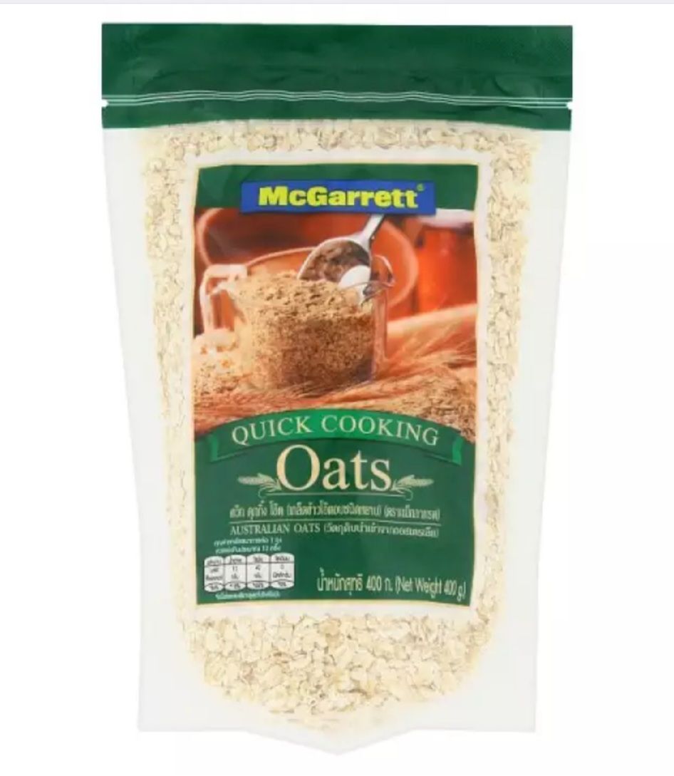 McGarrett Quick Cooking Oats 400g - ZingStreet Co.,Ltd