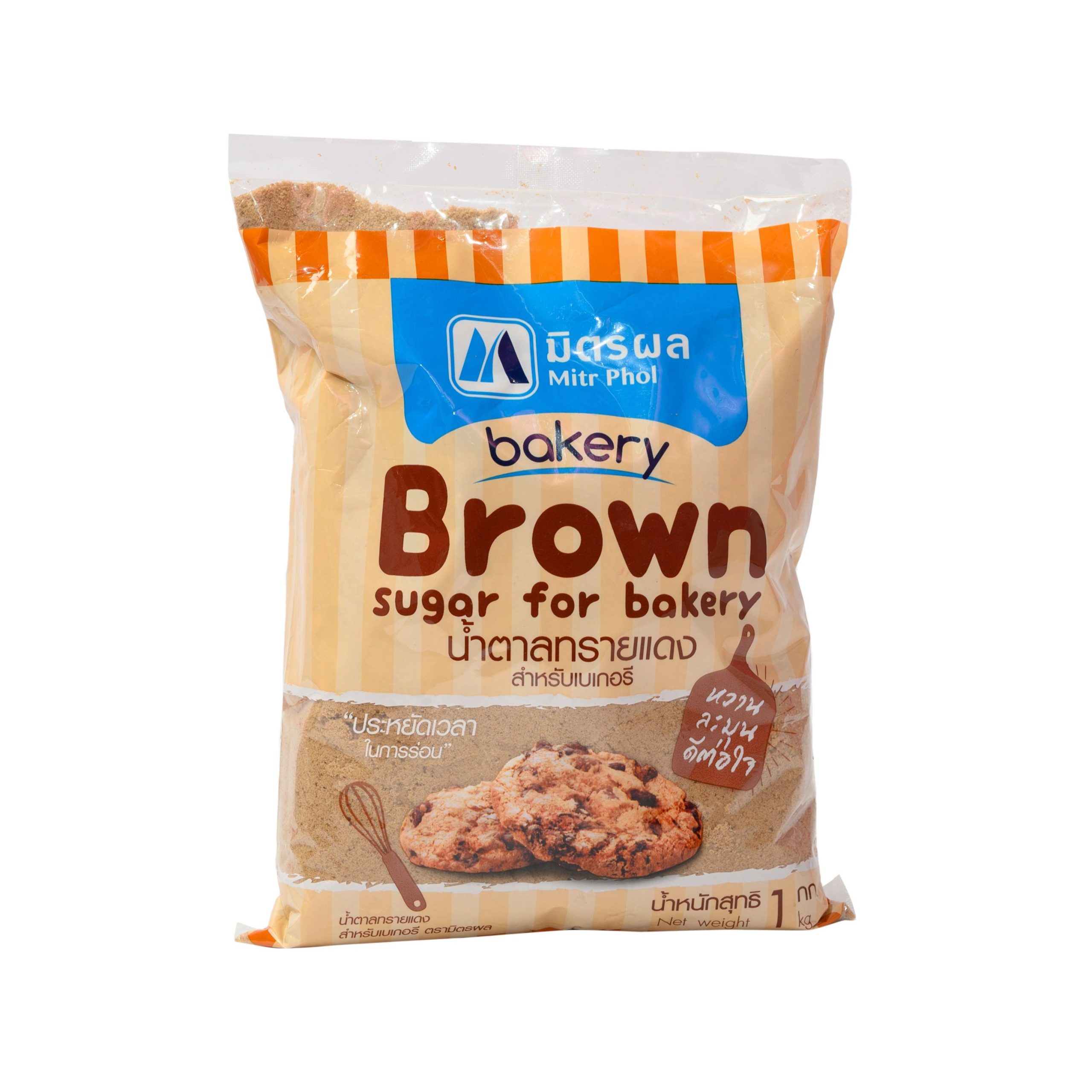 Mitr Phol Brown Sugar for Bakery 1 kg - ZingStreet Co.,Ltd