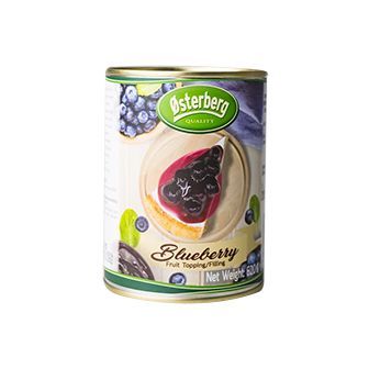 Osterberg Blueberry Fruit Topping and Filling 620g - ZingStreet Co.,Ltd