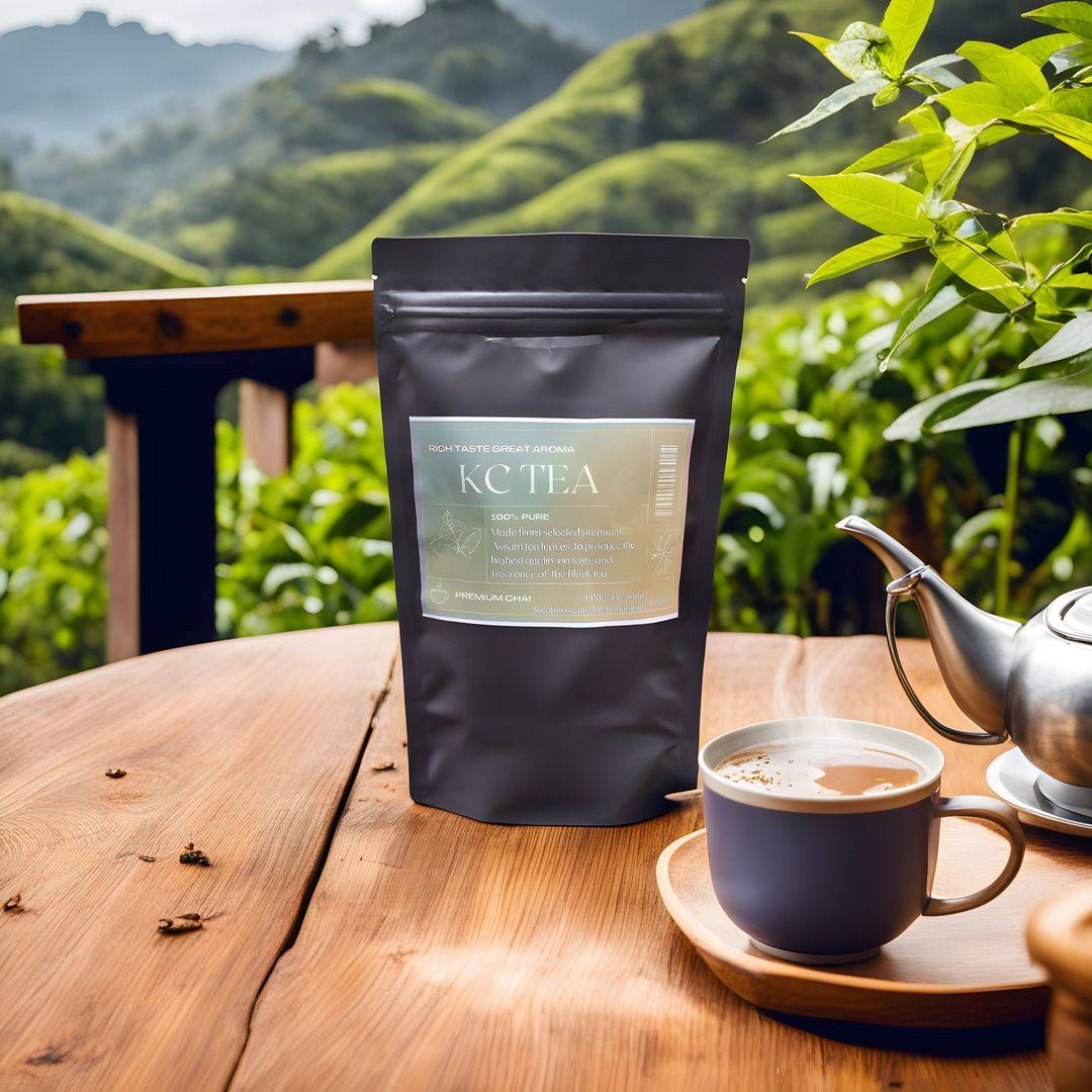 KC Premium Tea 100g (From Assam) - ZingStreet Co.,Ltd