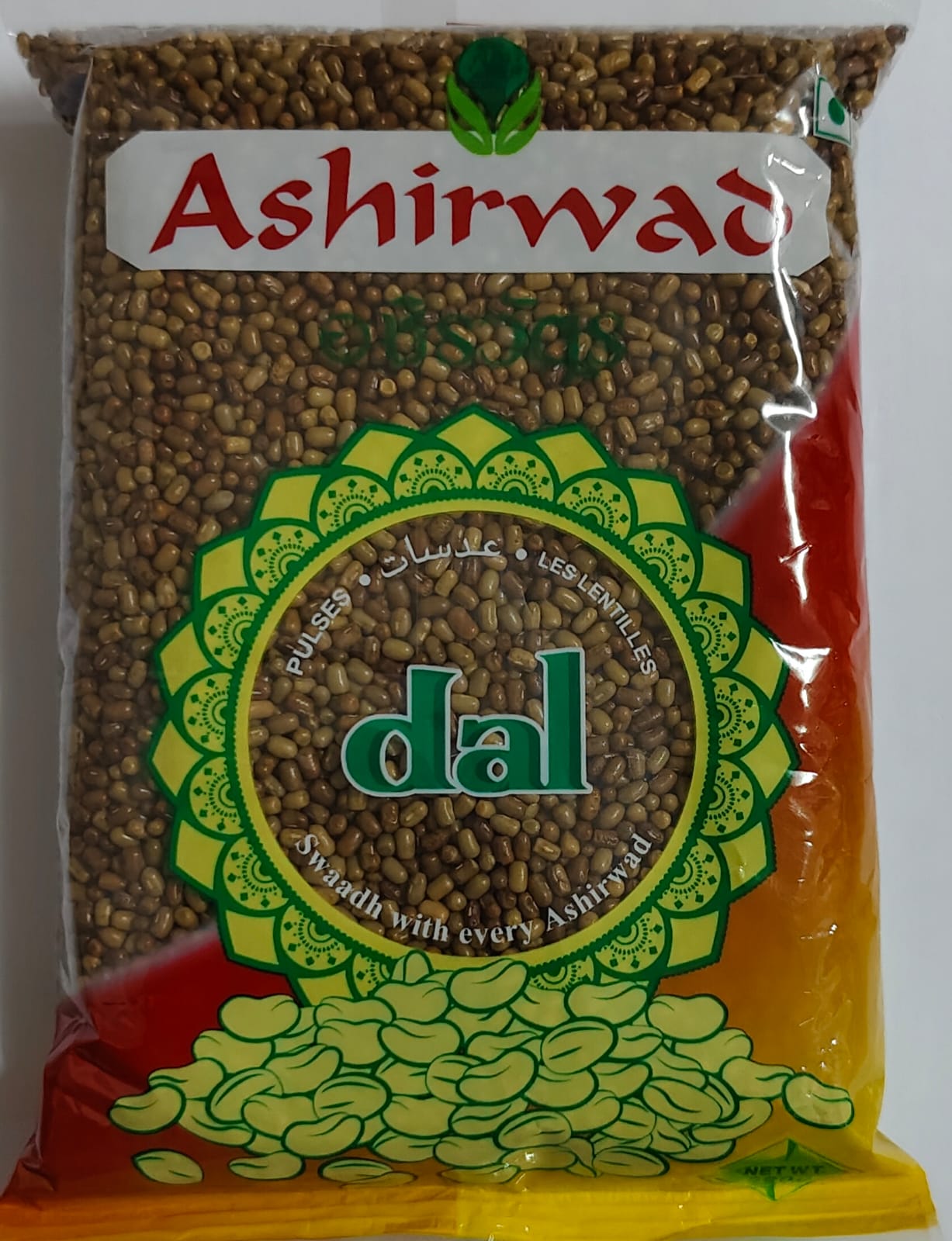 Ashirwad Golden Dal ( Moth Dal ) 500g - ZingStreet Co.,Ltd