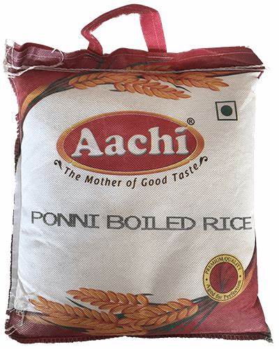 Aachi Ponni Boiled Rice 5kg - ZingStreet Co.,Ltd