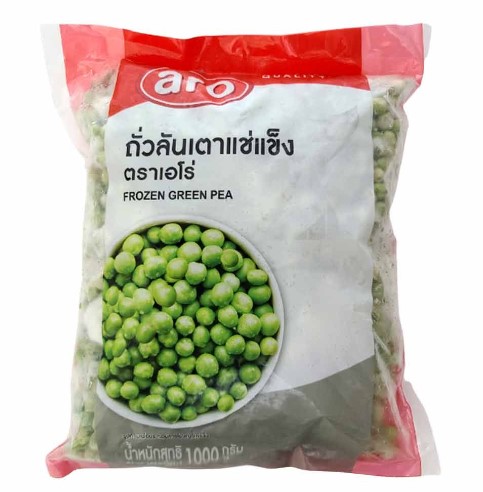 Aro Frozen Green Peas 1 kg - ZingStreet Co.,Ltd